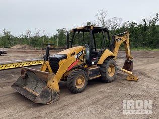 2015 Cat 416F 4x4 Backhoe Loader in Boutte, Louisiana, United States ...