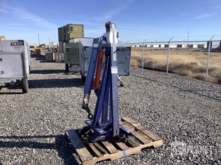 Surplus Nesco NS 9425 Foldable Lifting Crane in Hermiston, Oregon ...