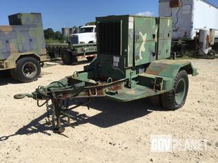 Surplus John R Hollingsworth MEP-005A 30kW Gen Set in Lytle, Texas ...