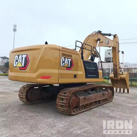 2019 Cat 336 Tracked Excavator in FOB Tianjin XinGang, Tianjin, China ...