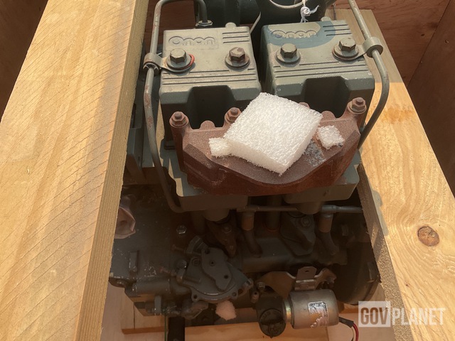 Surplus Onan DN2M-1 Diesel Engine in Doyle, California, United States ...