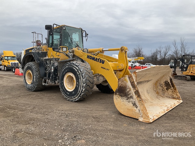 2020 Komatsu WA470-8 High Lift Wheel Loader in South Vienna, Ohio ...