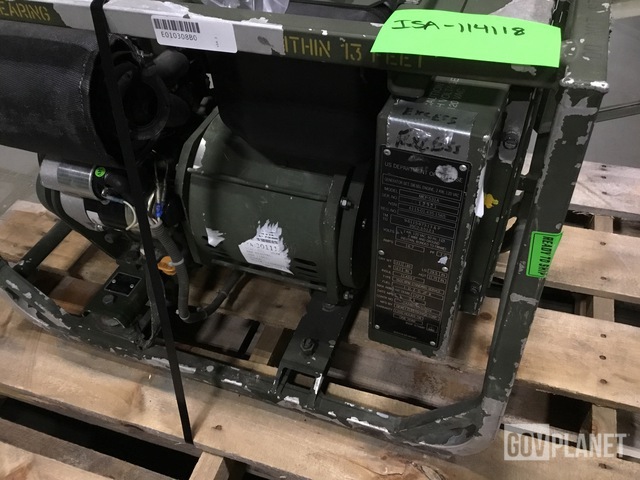 Surplus Dewey MEP-531A 2kW Gen Set in Chambersburg, Pennsylvania ...
