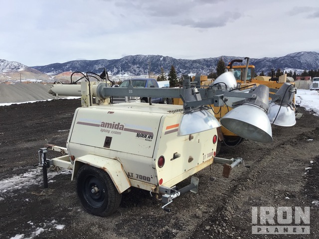1995 Amida LT7075D-4MH Light Tower in Butte, Montana, United States ...
