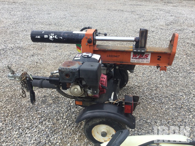Bearcat LS33340T Log Splitter in Jackson, Ohio, United States ...