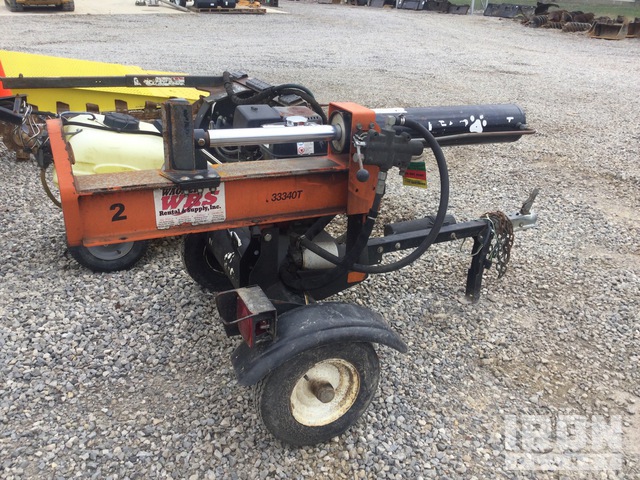 Bearcat LS33340T Log Splitter in Jackson, Ohio, United States ...