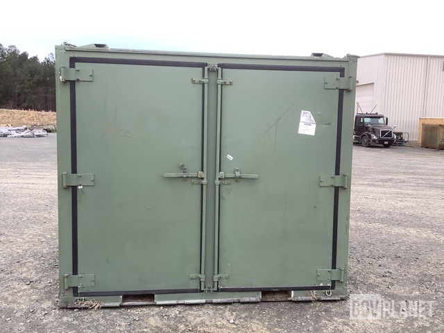Surplus AAR Mobility Systems ISU 90 KC Storage Container in Butner ...