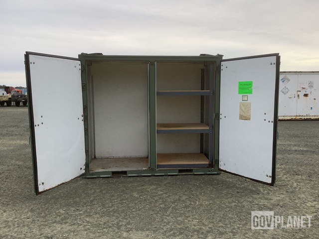 Surplus AAR Mobility Systems ISU 90 KC Storage Container in Butner ...