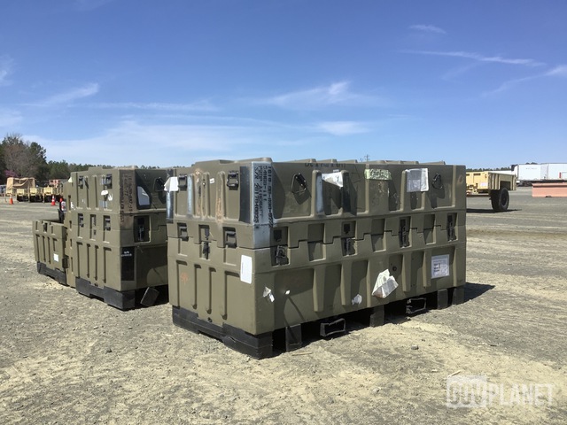 Surplus (3) Trimcast 15835 Storage Containers in Butner, North Carolina ...