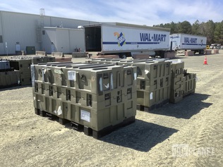 Surplus (3) Trimcast 15835 Storage Containers in Butner, North Carolina ...