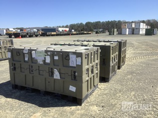 Surplus (3) Trimcast 15835 Storage Containers in Butner, North Carolina ...
