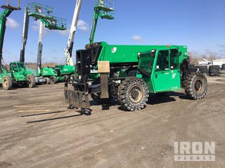 2015 JLG G12-55A Telehandler in Sugar Grove, Illinois, United States ...
