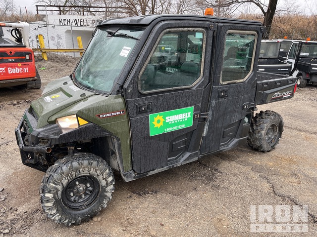 2017 (unverified) Polaris Ranger Diesel Crew 4x4 Utility Vehicle in ...