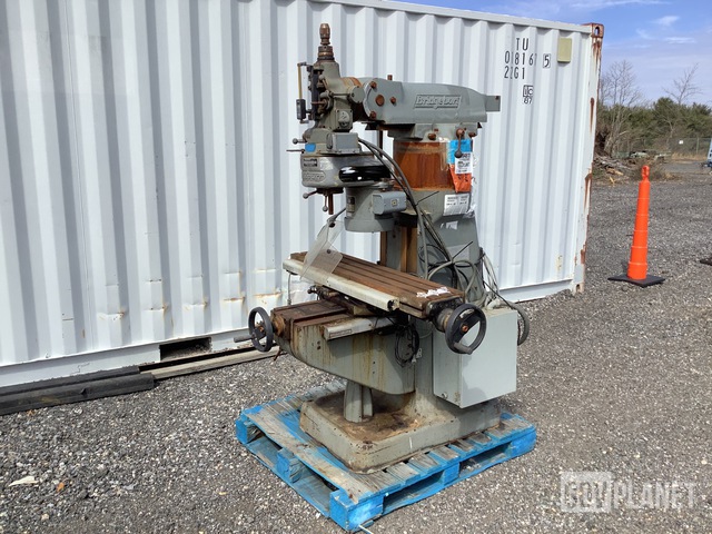 Surplus Bridgeport 12BRJ-42 Vertical Turret Milling Machine in ...