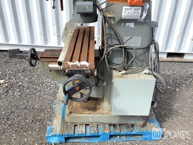 Surplus Bridgeport 12BRJ-42 Vertical Turret Milling Machine in ...