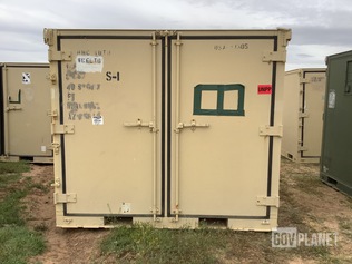 Surplus (2) AAR Mobility ISU 90 Storage Containers in Red Rock, Arizona ...
