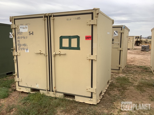 Surplus (2) AAR Mobility ISU 90 Storage Containers in Red Rock, Arizona ...