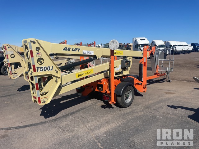 2017 JLG T500J Towable Lift in Phoenix, Arizona, United States ...