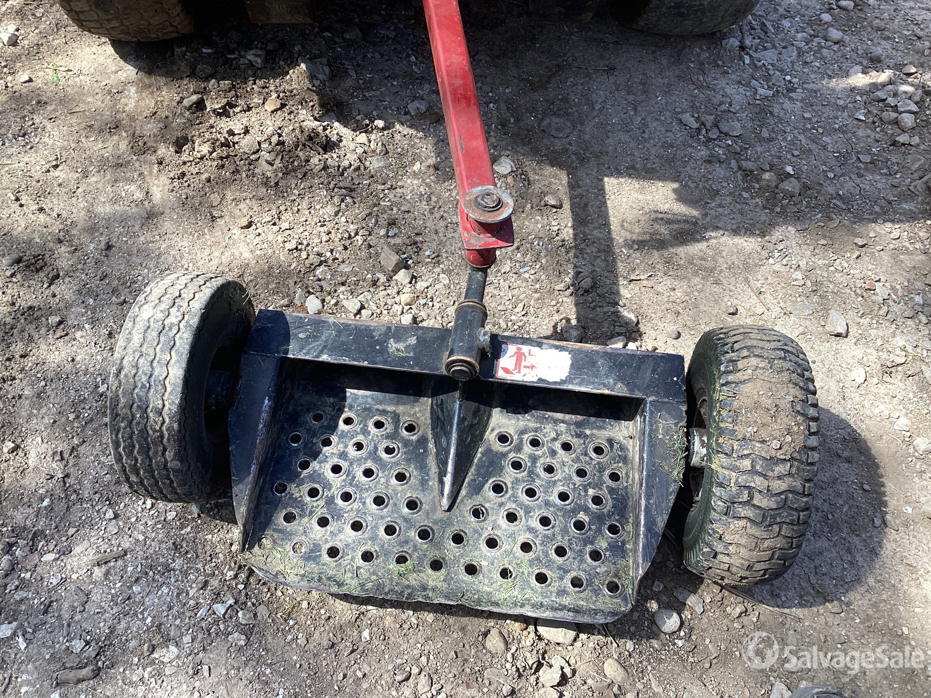 Homemade Mower Sulky