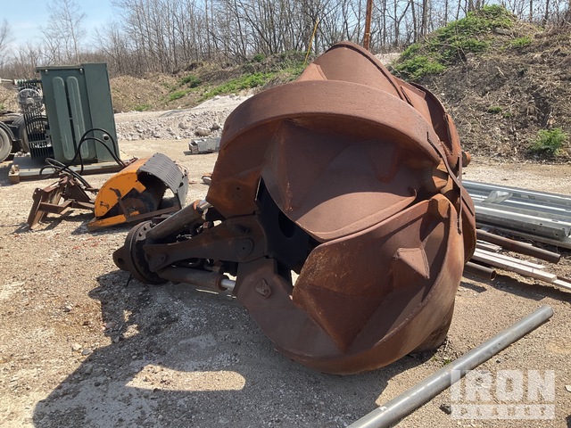 Bateman 72 in 4 Tine Grapple - Fits Material Handler in Pulaski ...