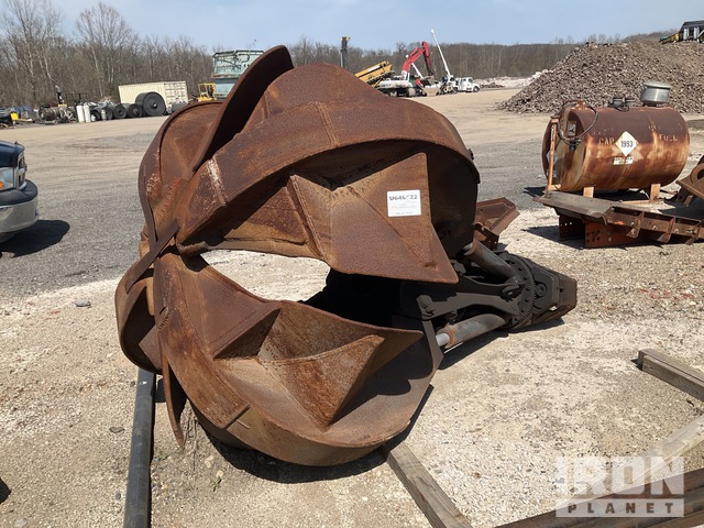 Bateman 72 in 4 Tine Grapple - Fits Material Handler in Pulaski ...