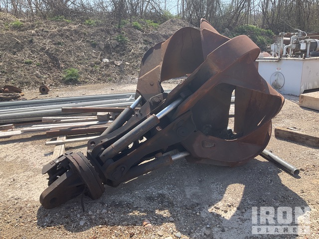 Bateman 72 in 4 Tine Grapple - Fits Material Handler in Pulaski ...