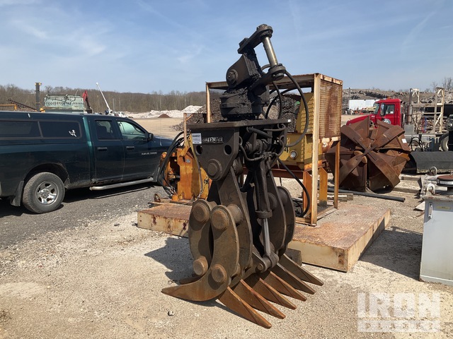 Bateman 41 in Grapple - Fits Material Handler & Related in Pulaski ...