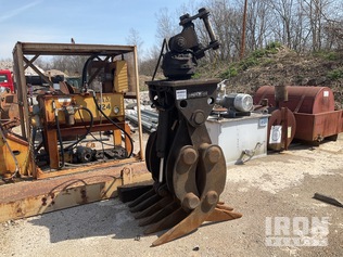 Bateman 41 in Grapple - Fits Material Handler & Related in Pulaski ...