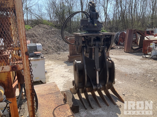 Bateman 41 in Grapple - Fits Material Handler & Related in Pulaski ...