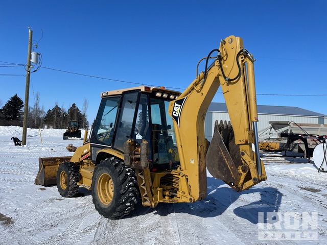 Surplus 1996 Cat 416C 4x4 Backhoe Loader in Wawanesa, Manitoba, Canada ...