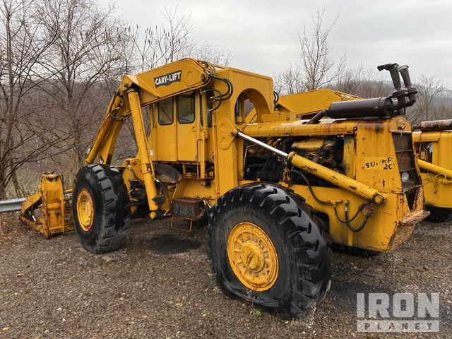 1981 Pettibone Cary-Lift 204-C 4x4 Rough Terrain Forklift in Monessen ...