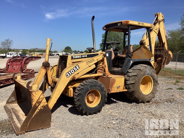 1999 John Deere 310SE Turbo 4x4 Backhoe Loader in Huntsville, Alabama ...
