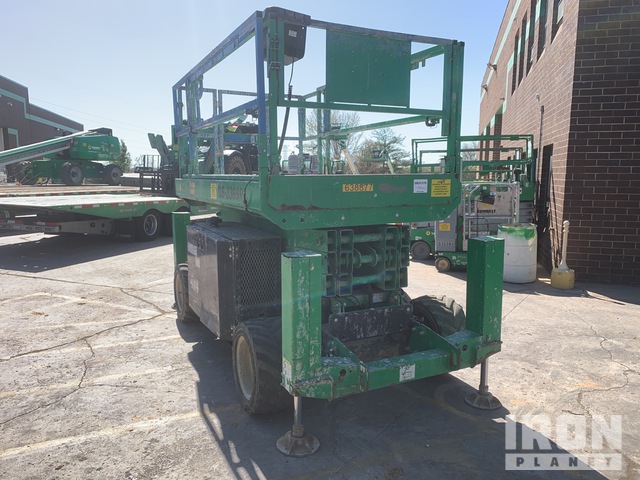 2014 Genie GS-3369RT Diesel 4x4 Scissor Lift in LORTON, Virginia ...