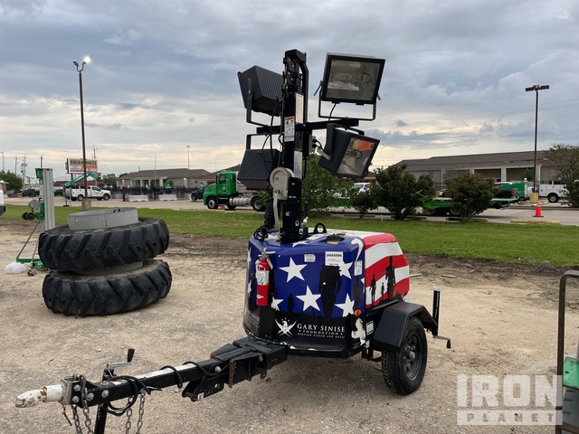 2018 Genie RL4 VERTICAL 6 kW Light Tower in PASADENA, Texas, United ...