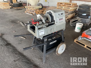 2016 Ridgid 535 Pipe Threader in Webster, Texas, United States ...