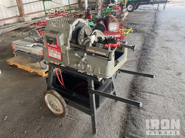 2016 Ridgid 535 Pipe Threader in Webster, Texas, United States ...