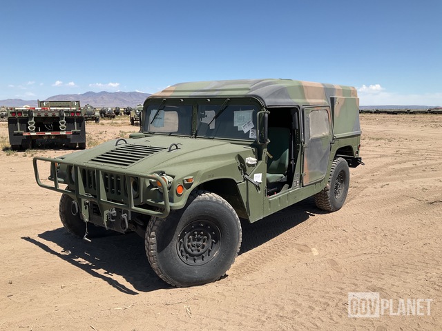 Surplus 2014 AM General M1097A2 HMMWV 4 Door Hard Top w/Helmet Top in ...