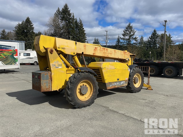 1998 Gehl DL8H-42 Telehandler in Ladysmith, British Columbia, Canada ...