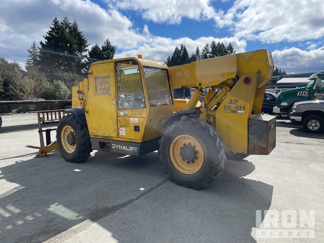 1998 Gehl DL8H-42 Telehandler in Ladysmith, British Columbia, Canada ...