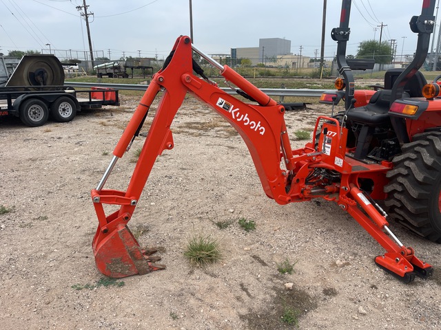 3 Point Backhoe Attachment Ct