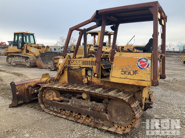 1993 (unverified) Case 550E Crawler Dozer in Hebron, Kentucky, United ...