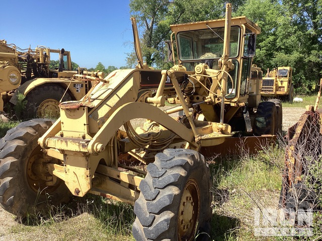 1996 Cat 12H Motor Grader in Hope Hull, Alabama, United States ...