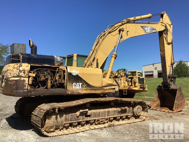 2000 Cat 345B Series II Tracked Excavator in Hope Hull, Alabama, United ...