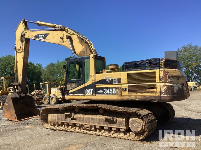 2000 Cat 345B Series II Tracked Excavator in Hope Hull, Alabama, United ...