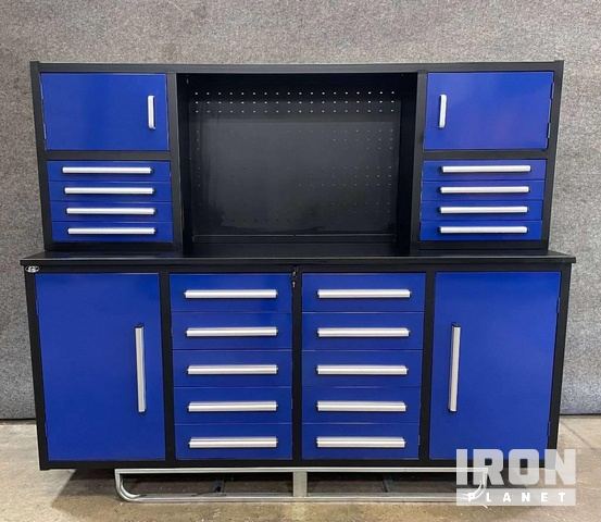 Steelman 7FT-18HD Tool Cabinet (Unused) in Alvarado, Texas, United ...