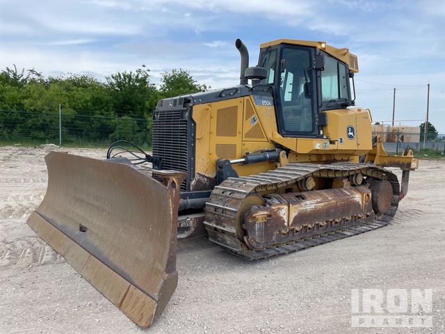 2014 John Deere 850K Crawler Dozer in Lake Worth, Texas, United States ...