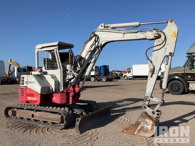 2014 Takeuchi TB153FR Mini Excavator in Davenport, Florida, United ...