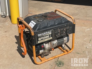 2020 Generac G0059396 5.5 kW Skid-Mounted Portable Generator Set in ...
