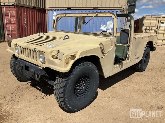 Surplus 2013 AM General M1097A2 HMMWV 2 Door w/Truck Body in Yermo ...