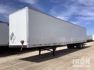 2019 Utility VS2DX 53 ft T/A Van Trailer in Morris, Illinois, United ...